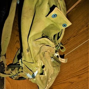 Active USA | Bags | Military Russack Backpack Vintage | Poshmark